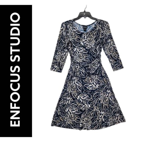 Enfocus Studio | Dresses | Enfocus Studio Women Size 4 Multicolored ...